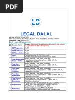Gumasta License Documents | PDF