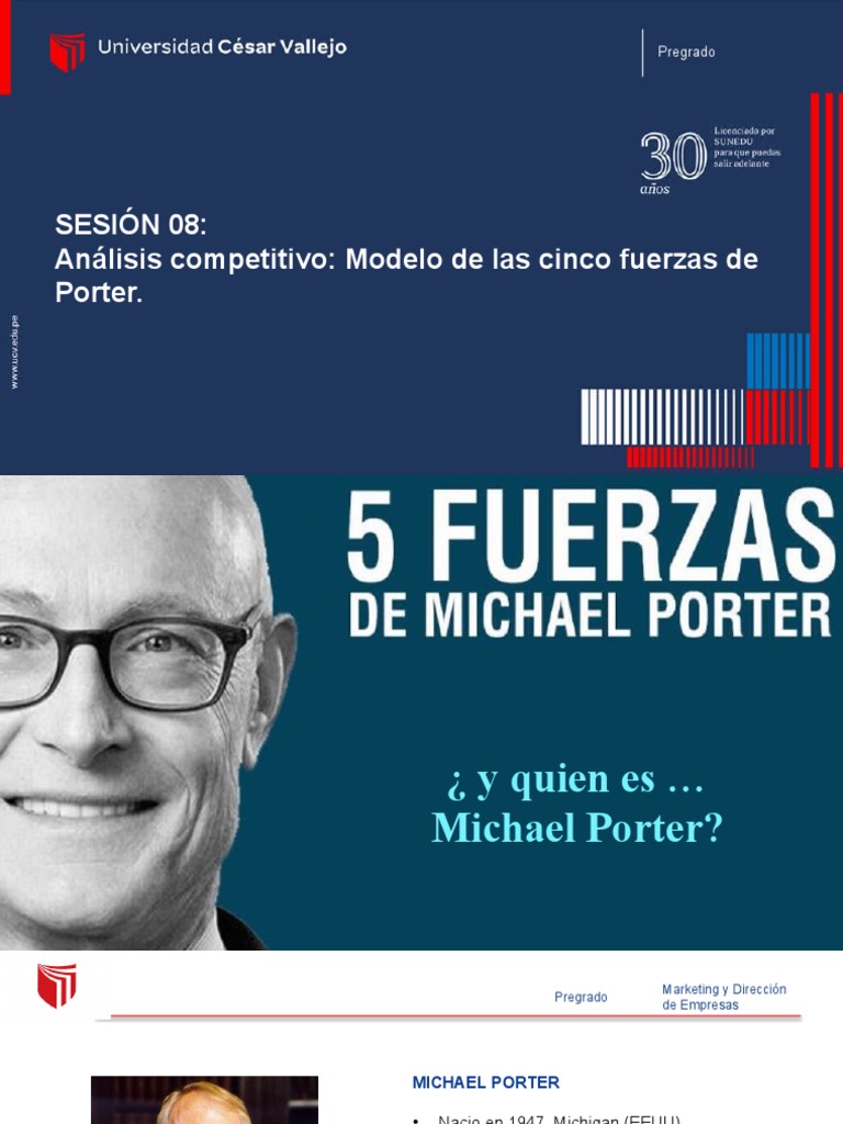 Fuerzas de Porter | PDF | Marketing | Economias