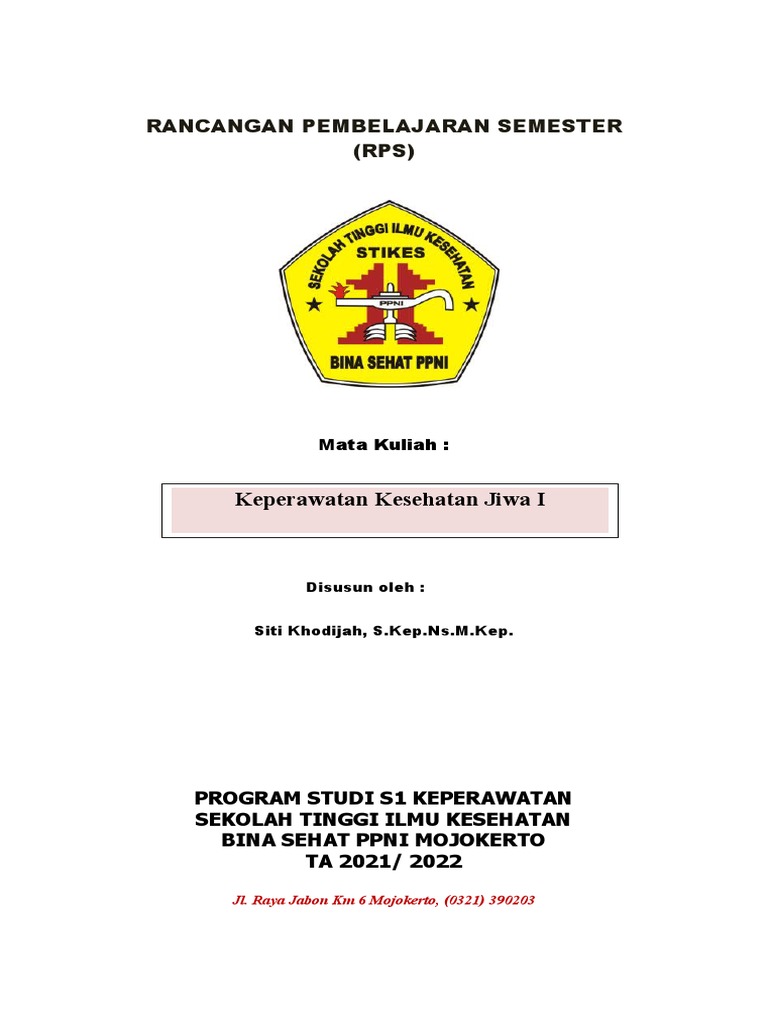 RPS Jiwa I-PPNI (2022) - Edit | PDF