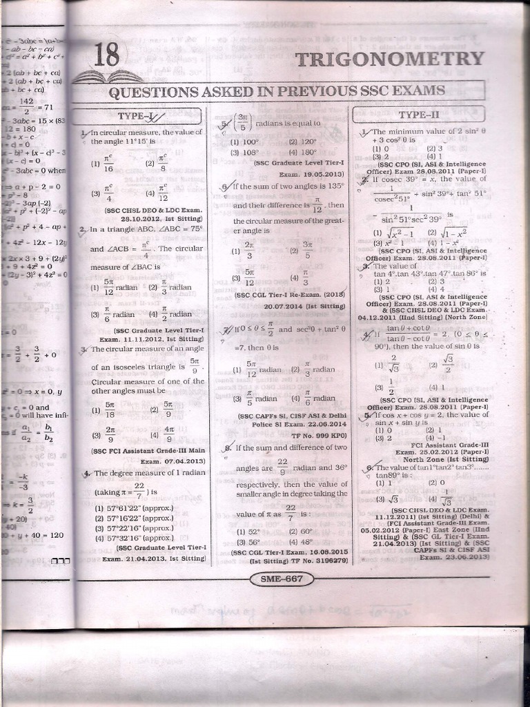 Trigonometry PDF | PDF