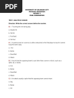 Cricket 19 Keyboard Controls Guide | PDF | Bowling (Cricket) | Team Sports
