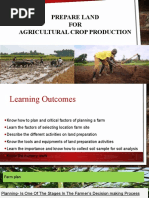 Student Crop Production Project | PDF | Fertilizer | Soil