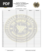 Authorization Letter For Philhealth | PDF