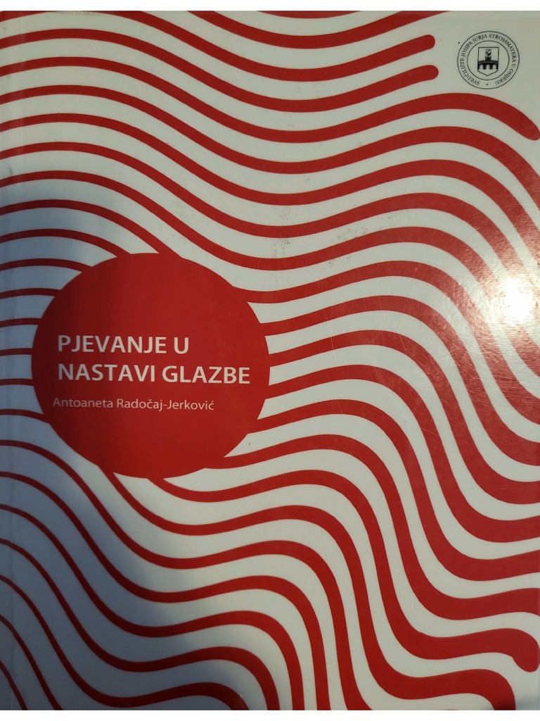 Pjevanje U Nastavi Glazbe PDF | PDF