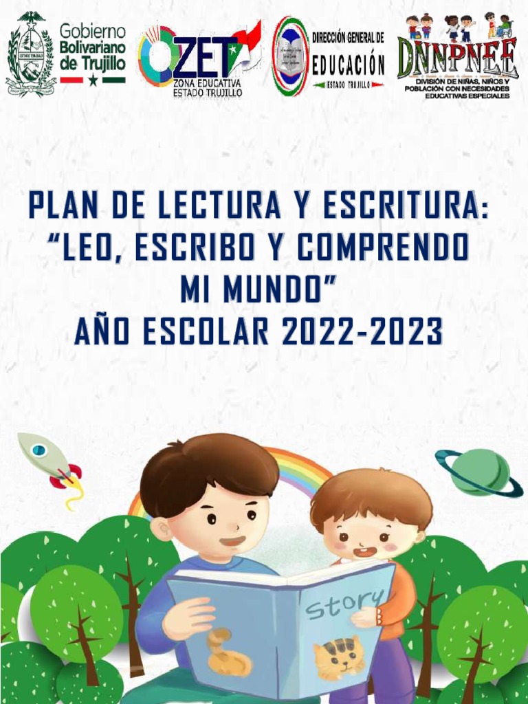 Plan de Lectura y Escritura 2022-2023 | PDF | Aprendizaje | Educación ...