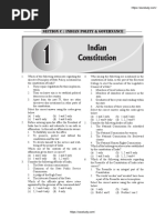 Polity Tricks & Mnemonics | PDF