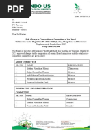 Appointment Order (Karnataka) - Form Q | PDF