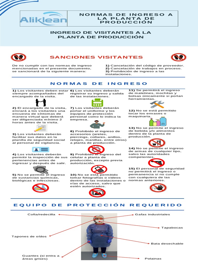 Ingreso A Planta | PDF