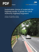 DMRB CD 236 Surface Course Materials For Construction Version 4.0.1 | PDF | Concrete | Road Surface