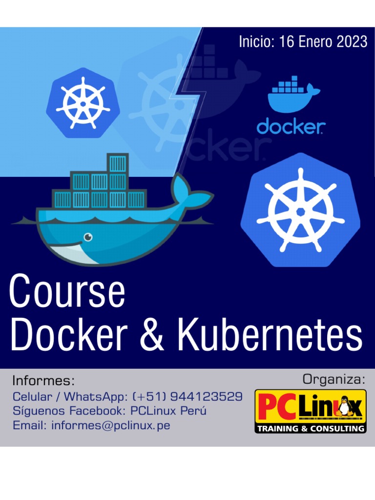 Curso introductorio sobre Docker y Kubernetes: Contenedores ...
