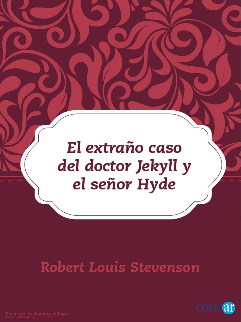 El Extraño Caso Del Doctor Jekyll y El Señor Hyde - Robert Louis Stevenson PDF | Descargar ...
