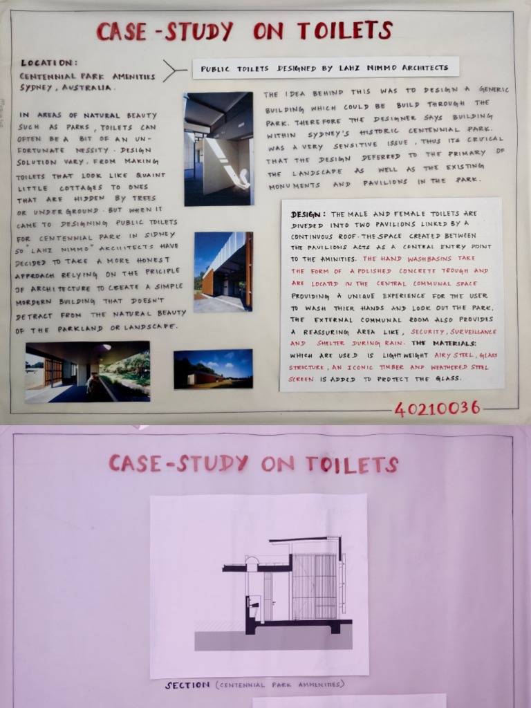 Toilet Design | PDF | Public Toilet | Building Technology