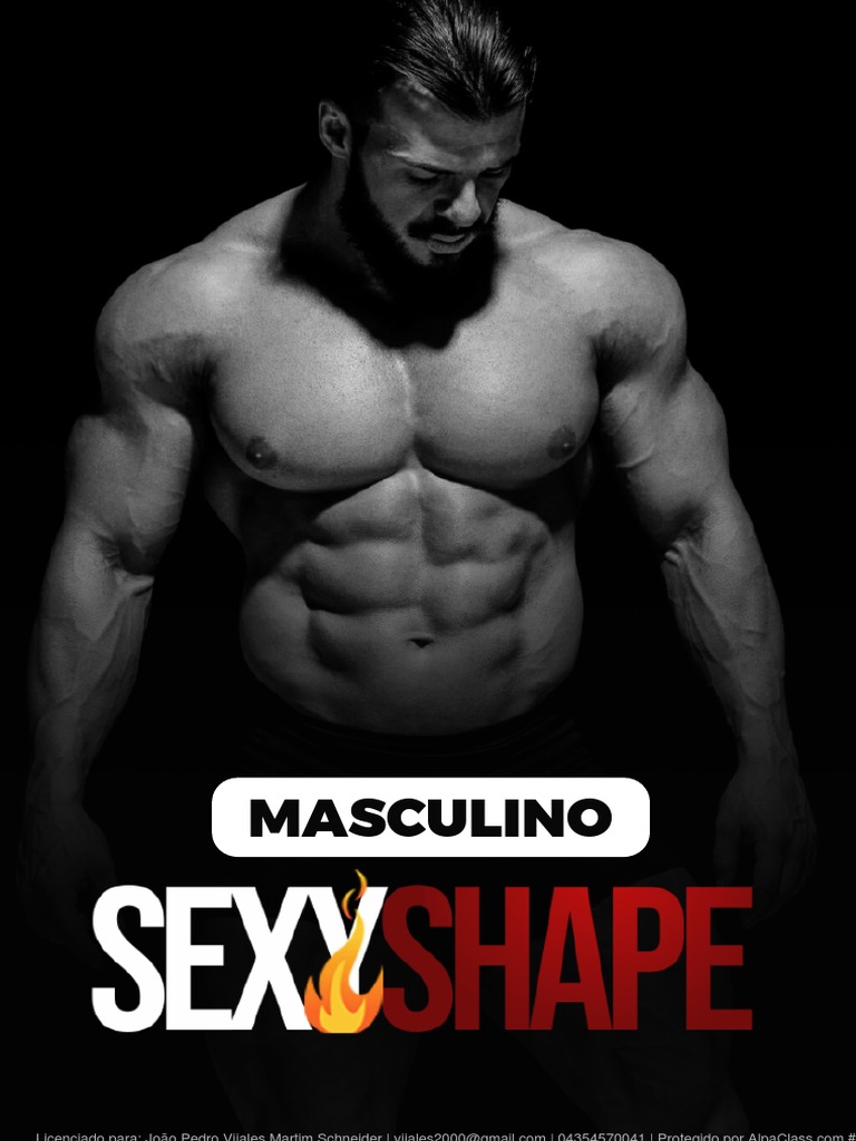 Masculino Sexy Shape PDF | PDF