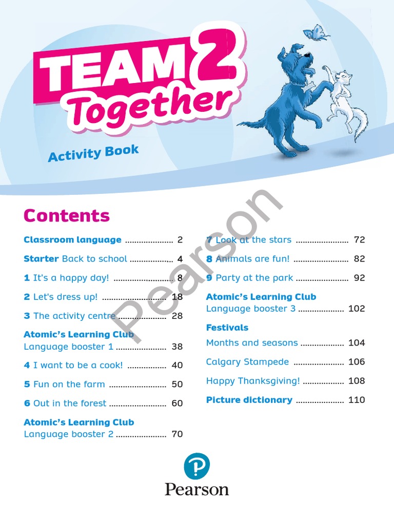 Team Together 2 - Workbook | PDF | Fashion | Softlines (Retail)