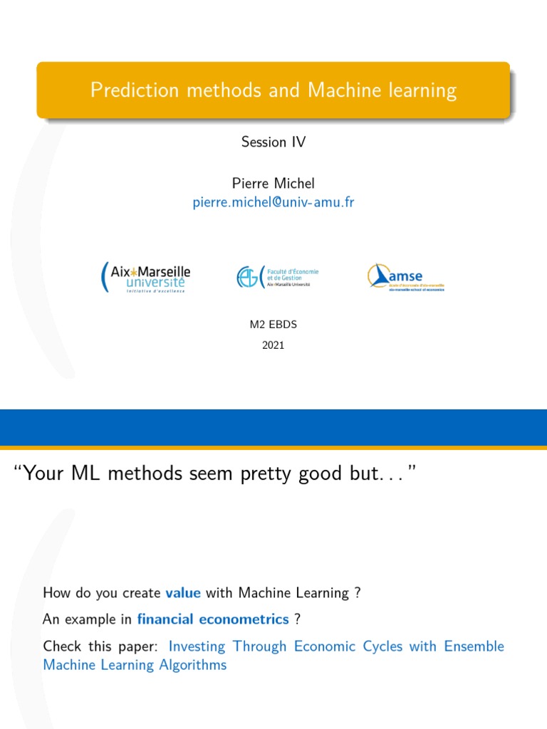 Session 4 | PDF | Artificial Neural Network | Machine Learning