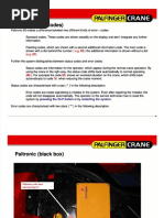 Palfinger Error Codes PDF Crane (Machine) R | PDF | Scribd