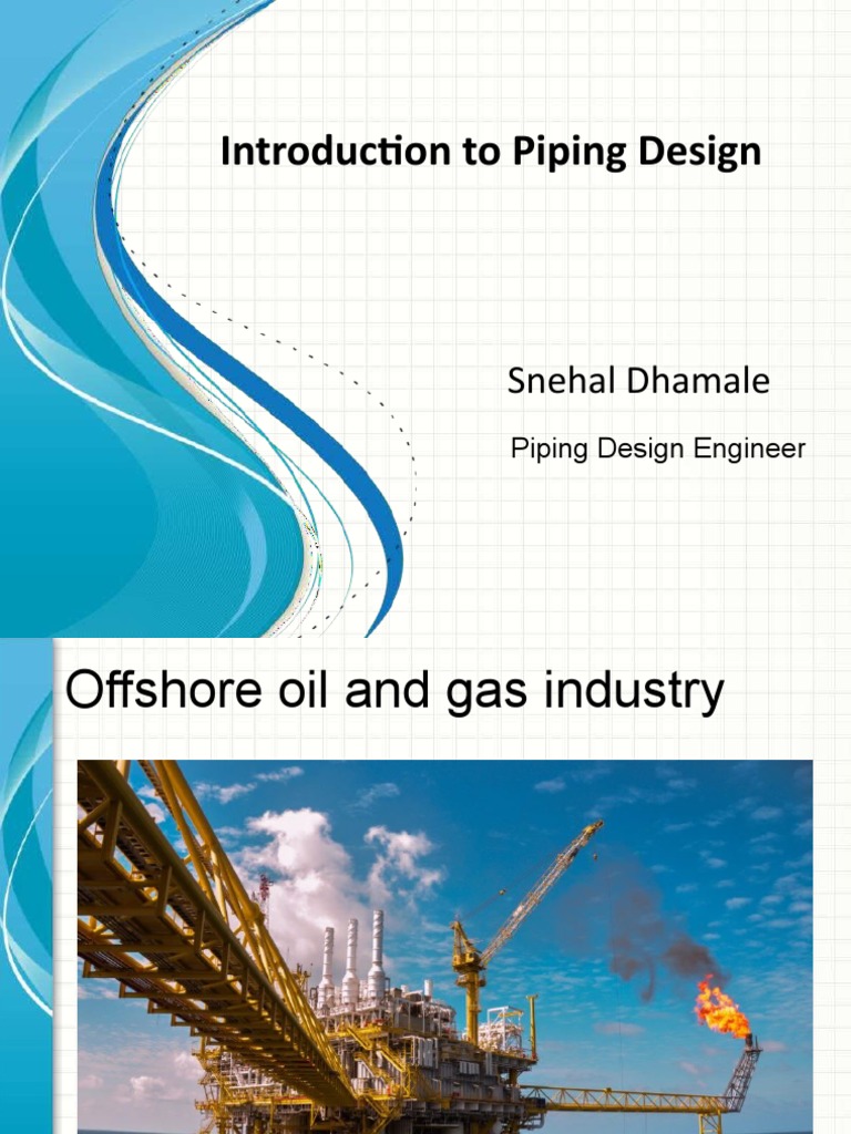 Piping Introduction | PDF | Pipe (Fluid Conveyance) | Materials