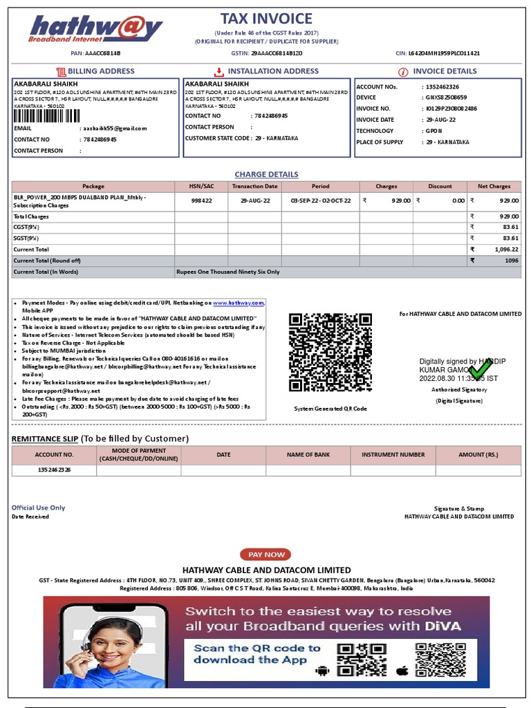 isp_invoice_prepaid_I0129P2308082486.pdf | PDF | Invoice | Payments
