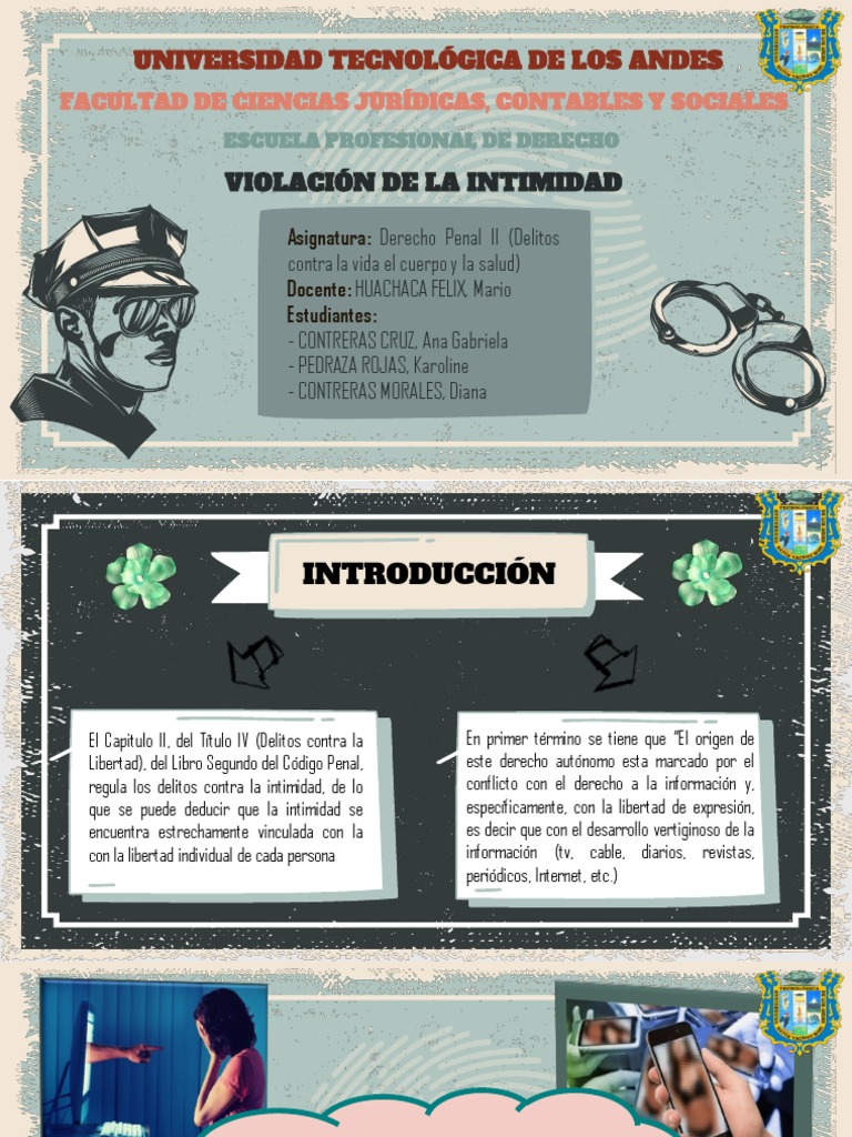 Violación de La Intimidad PDF | PDF | Derecho penal | Violación