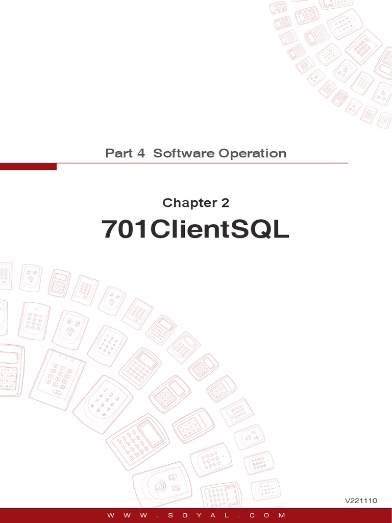 701ClientSQL en PDF | PDF | Personal Identification Number | Password