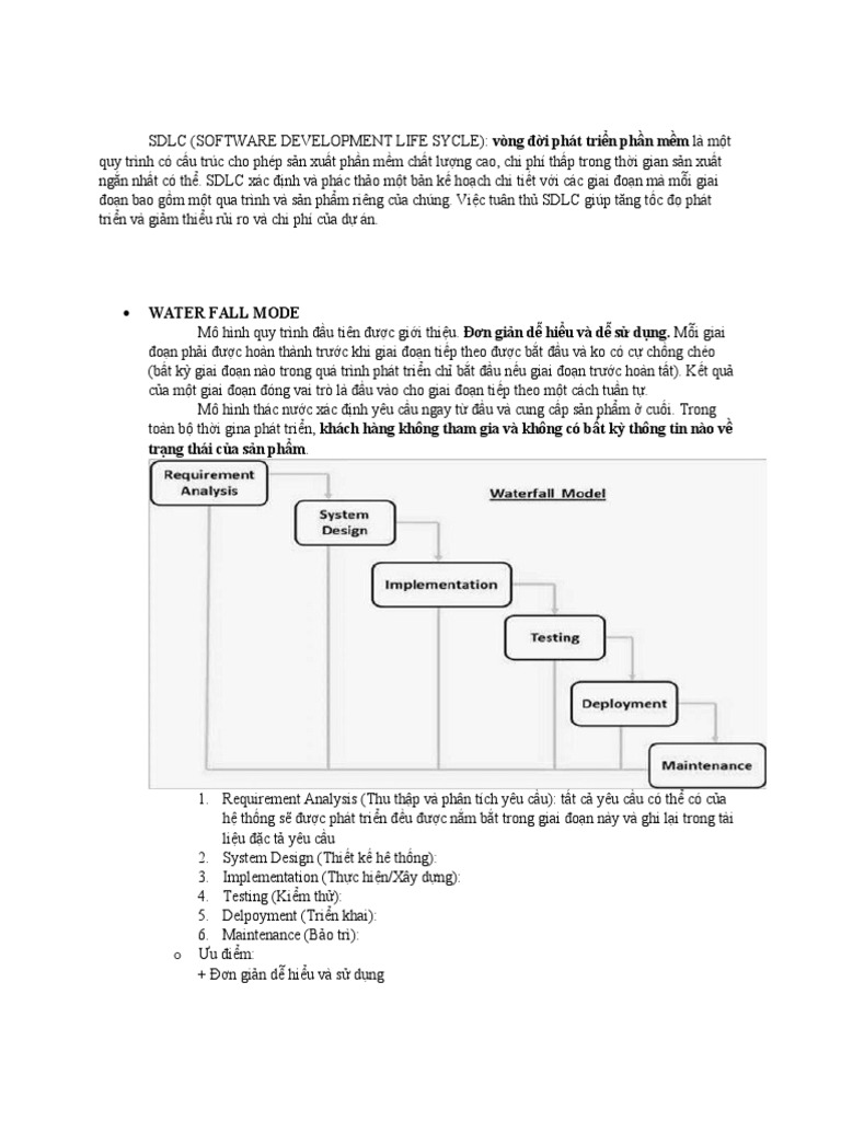 SDLC | PDF