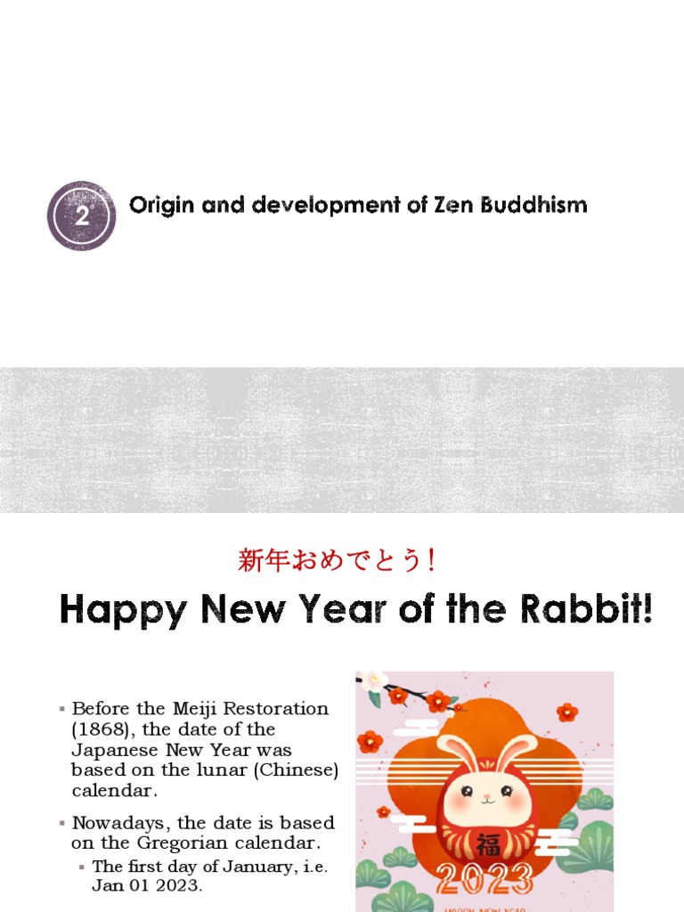 BSTC2003 Lecture 2 | PDF | Zen | Buddhist Texts