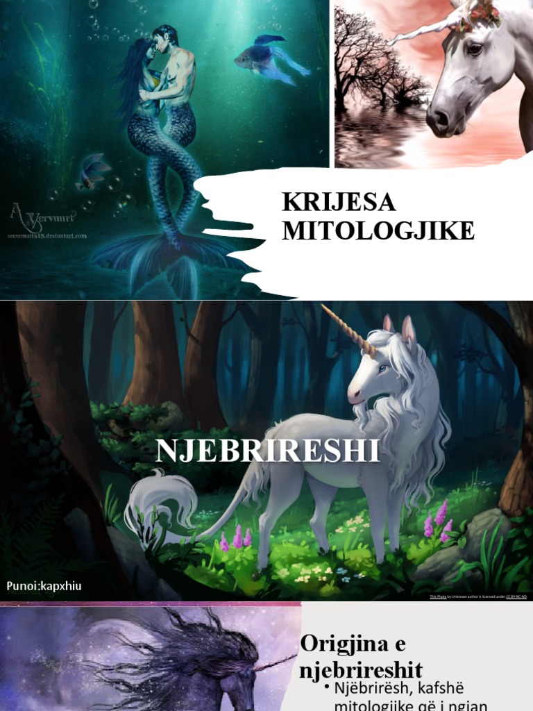 Krijesa Mitologjike | PDF