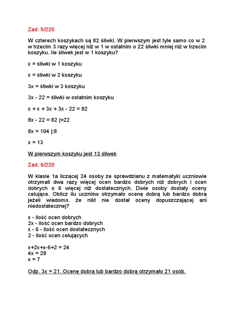 Zadanie 5str220 | PDF