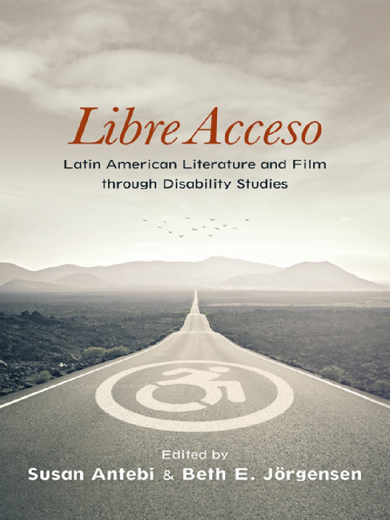 Libre Acceso - Latin American Literature | PDF | Disability | Latin America