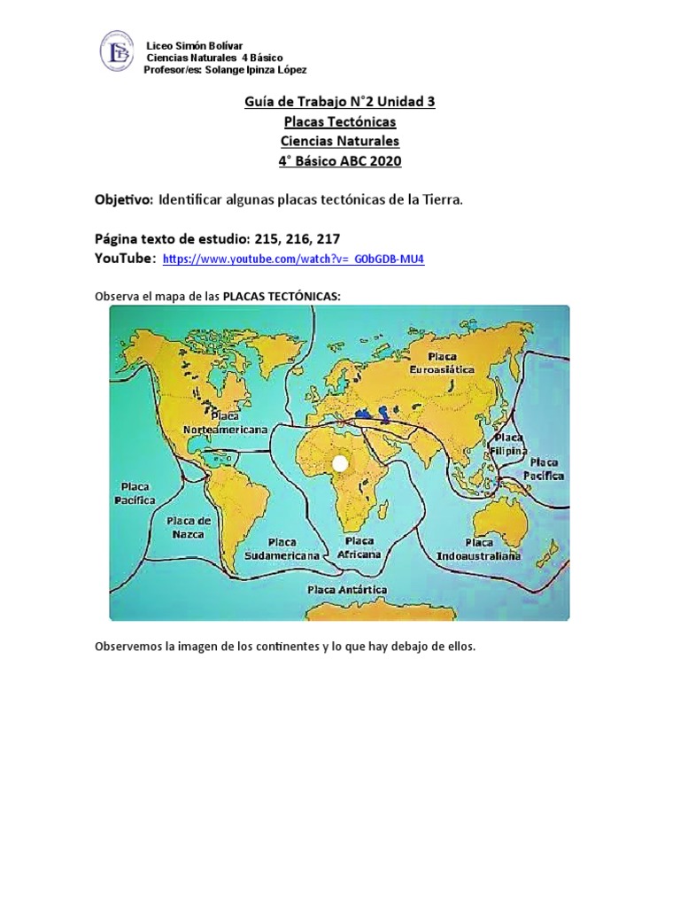 Identifying Tectonic Plates Through Hands-On Activities | PDF