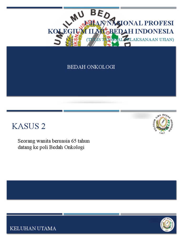 Template Ujian Profesi KIBI 2 | PDF