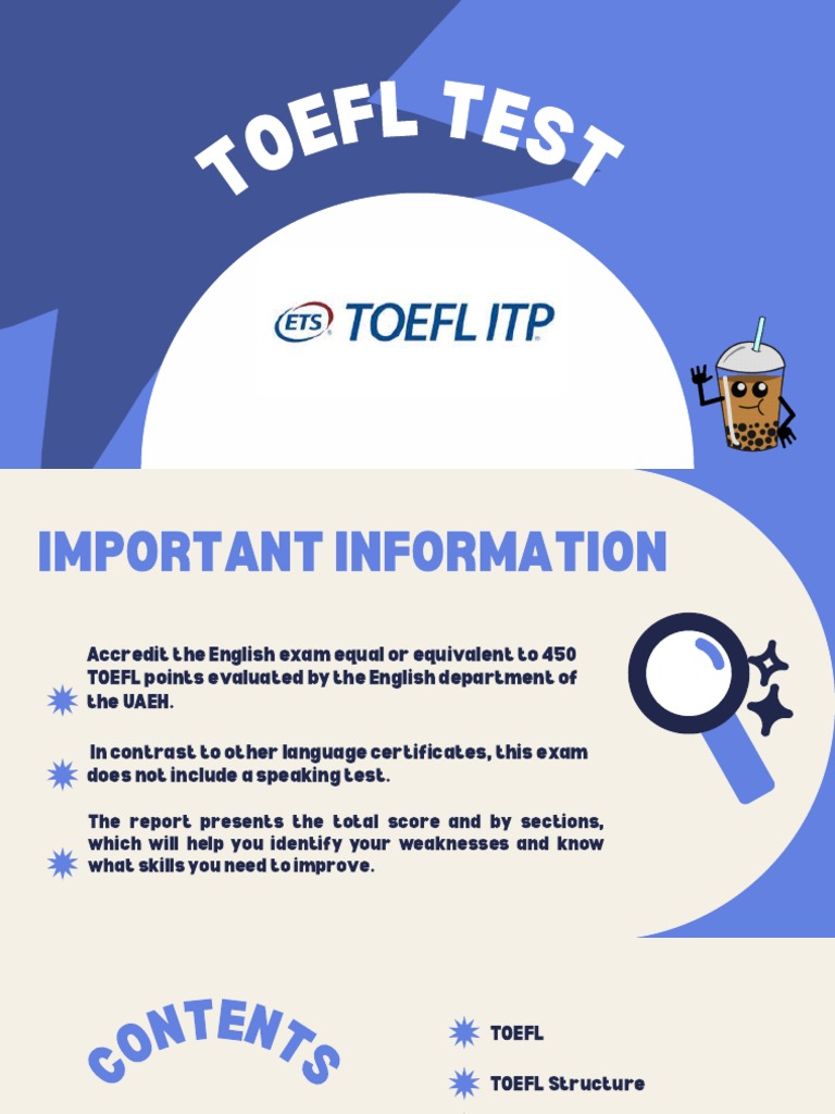 Presentacion Toefl | Download Free PDF | Test Of English As A Foreign ...