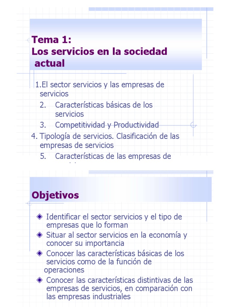 Tema 1 | PDF | Business | Negocios económicos