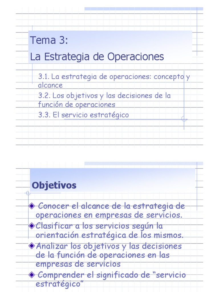 Tema 3 Direccion de Operaciones Urjc | PDF | Negocios económicos | Economias
