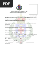 JCF Application Form | PDF | Arrest | Government Information