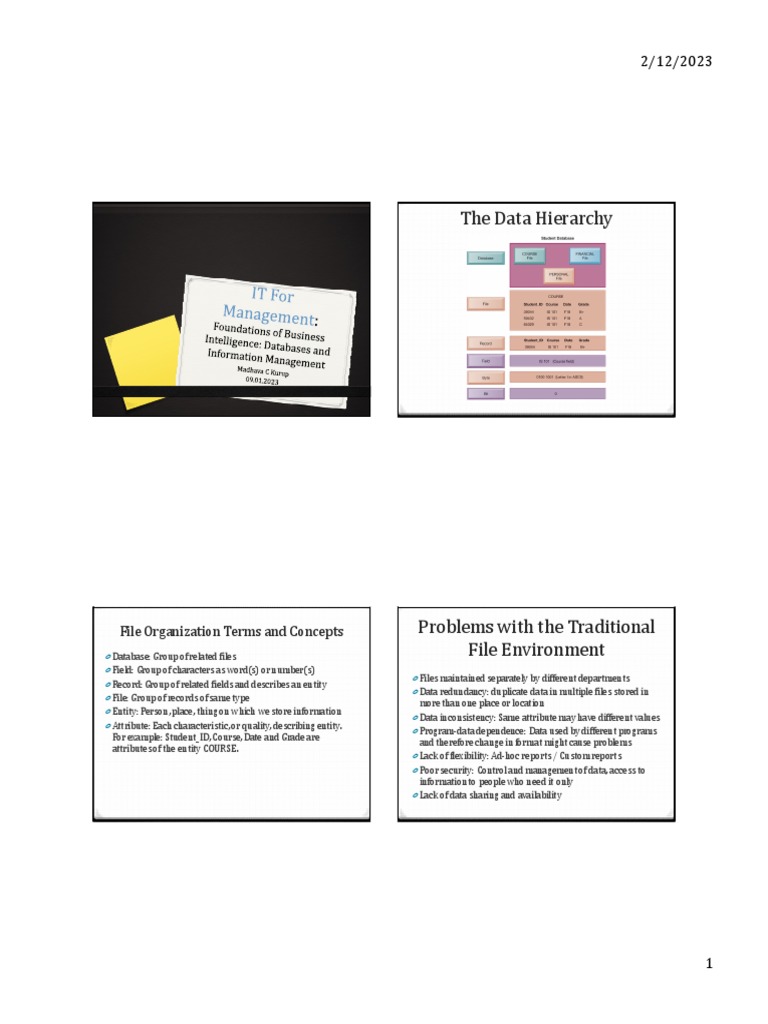 RBDMS, Bi, DMTMWM, Olap | PDF | Relational Model | Relational Database RBDMS, Bi, DMTMWM, Olap | PDF | Relational Model | Relational Database