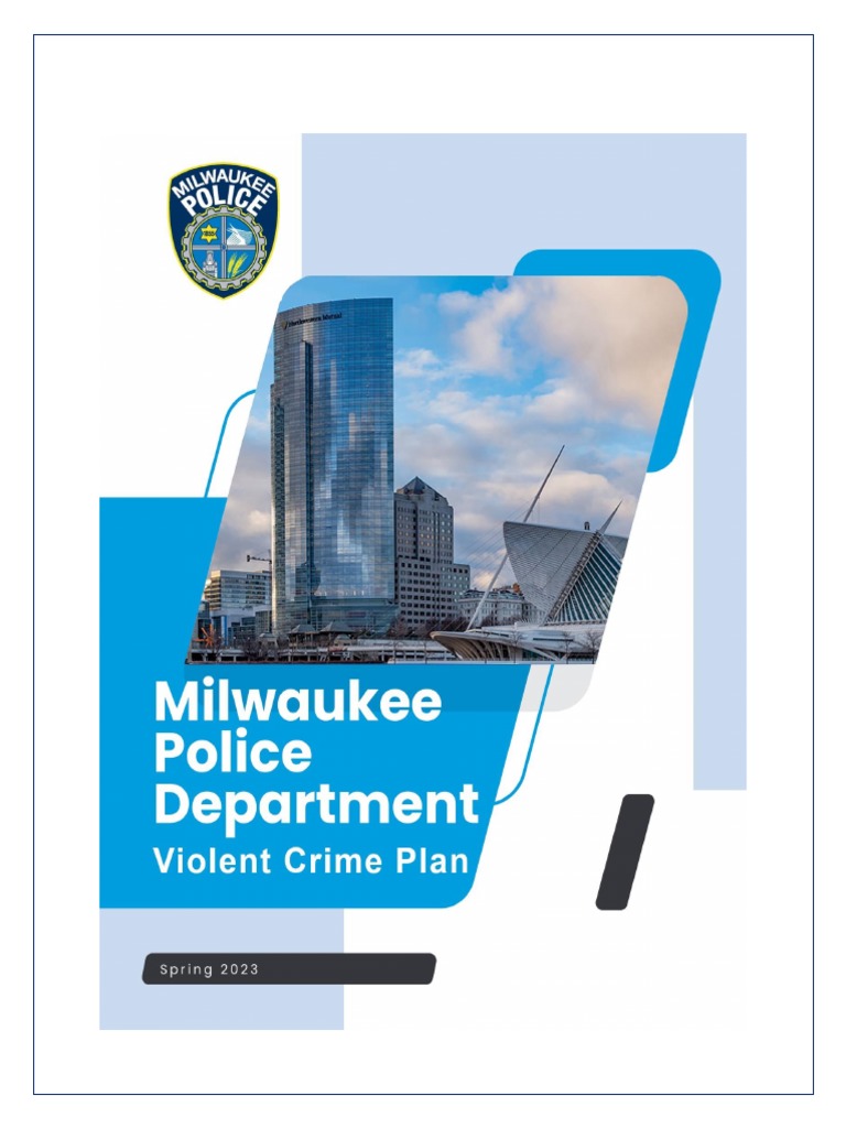Violent Crime Plan Spring 2023 | Download Free PDF | Violence | Police