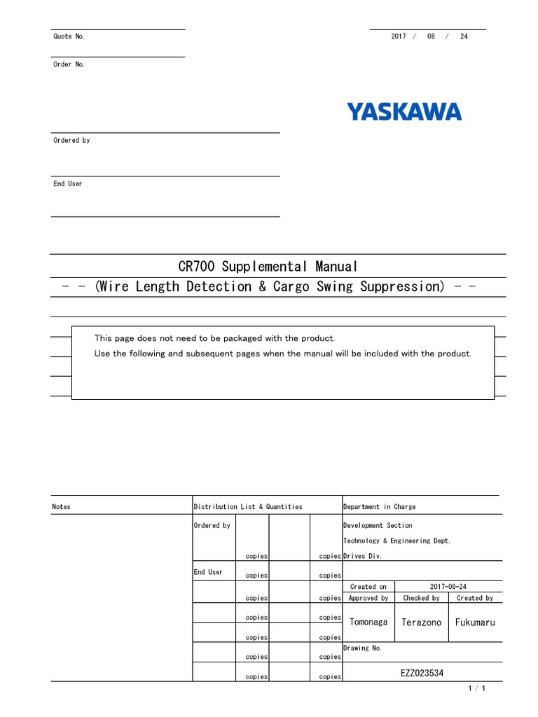 EZZ023534 - Wire Length Detection and Anti-Sway Function | PDF | Power ...