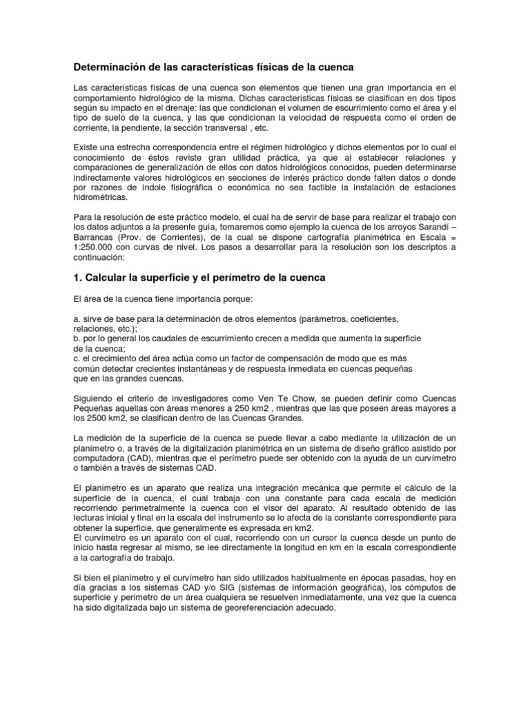 Metodos de Albord, Horton y Nash | PDF | Sistema de información ...