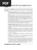 Activación del RIF en BANAVIH | PDF | Economias | Industrias de servicio