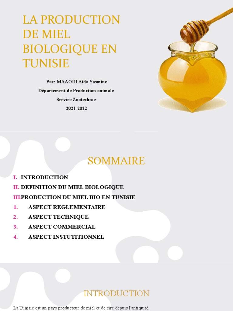 Présentation 2 | PDF | Apiculture | Agriculture biologique
