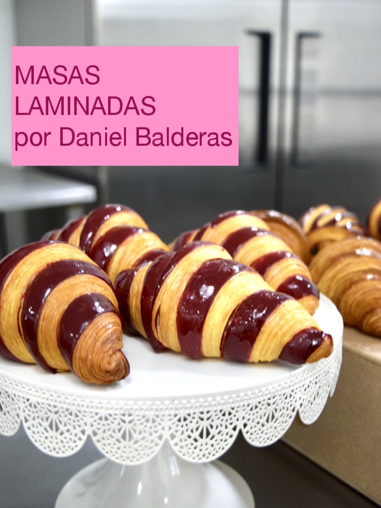 Recetario Masas Laminadas Daniel Balderas PDF | PDF | Panes | Alimentos
