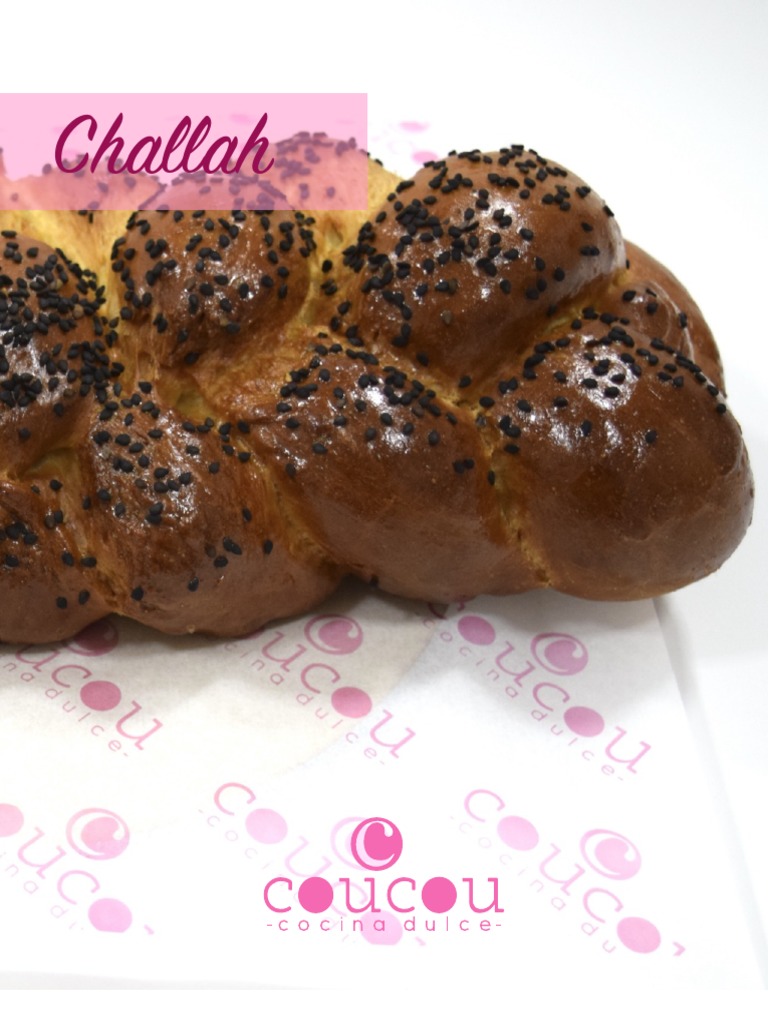 RECETARIO PANADERIA Challah PDF | PDF | Panes | Levadura
