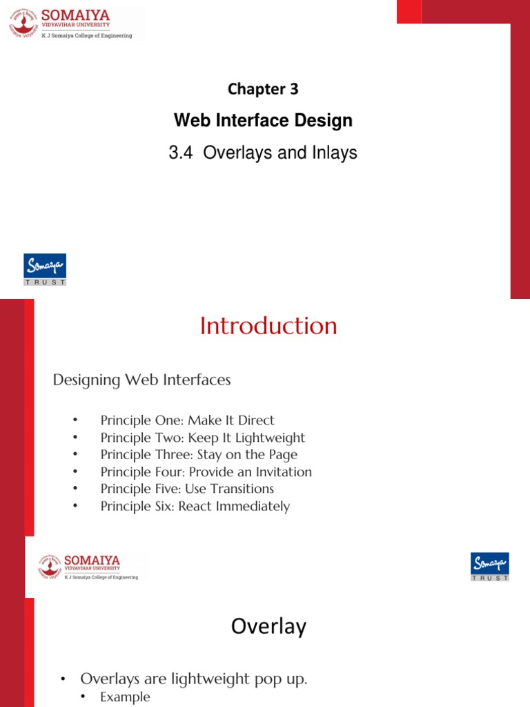 Web Interface Design: Overlays & Inlays | PDF | World Wide Web ...