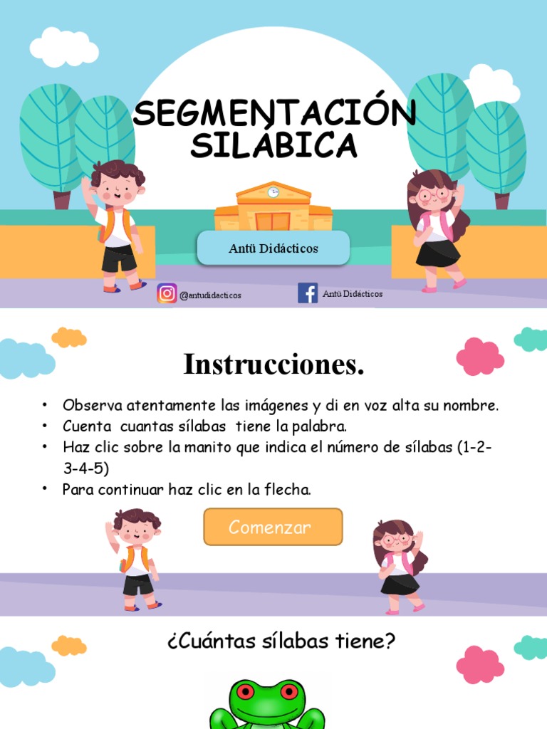 Segmentación Silábica | PDF
