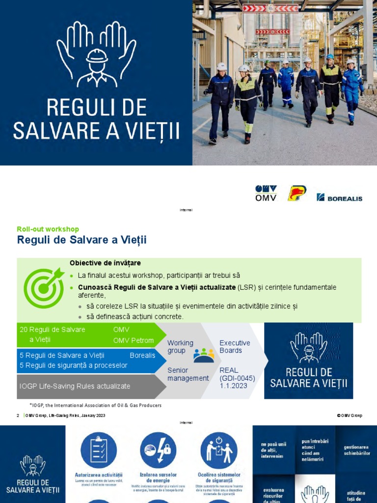 Life - Saving - Rules - Rollout - Cu Alerte | PDF