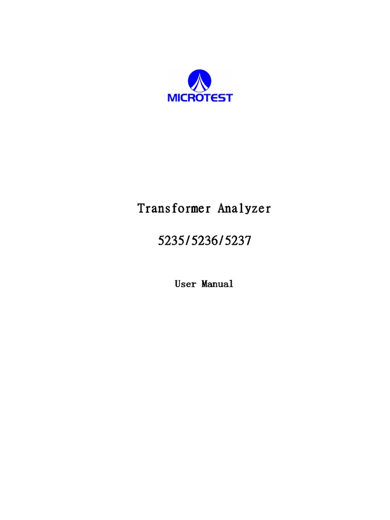 5235 - User Manual - en | PDF | Power Supply | Mains Electricity 5235 - User Manual - en | PDF | Power Supply | Mains Electricity