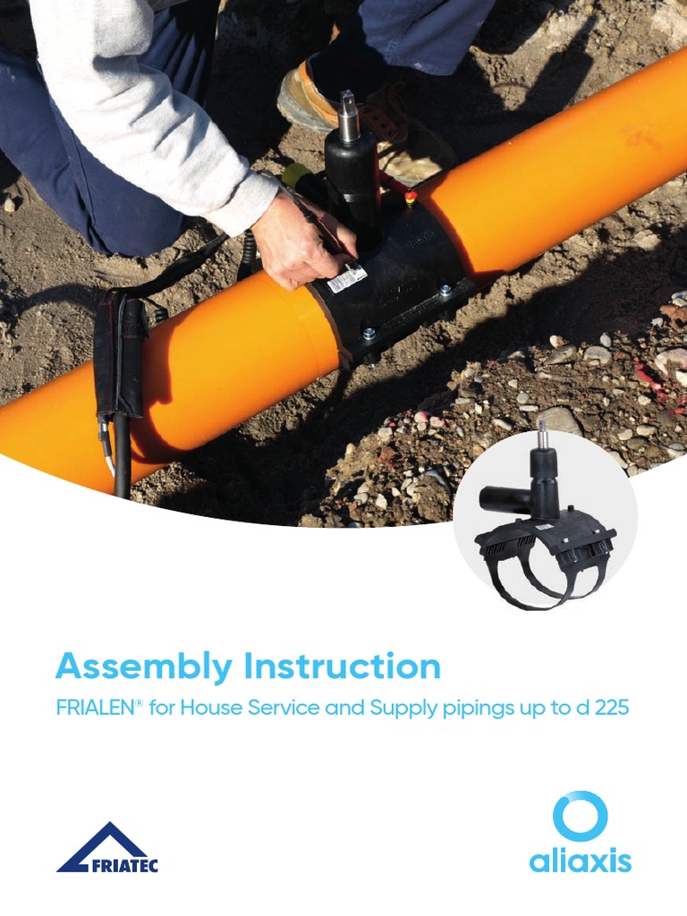 Frialen Ai Friatec | PDF | Pipe (Fluid Conveyance) | Tap (Valve)