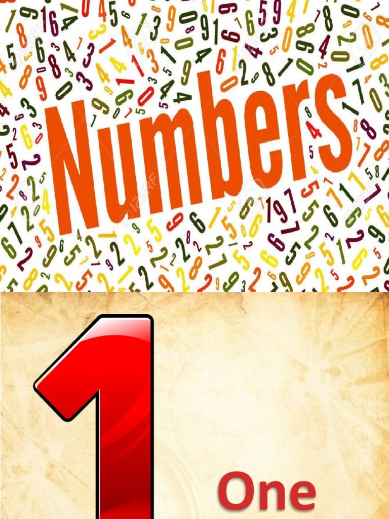 Numbers | PDF