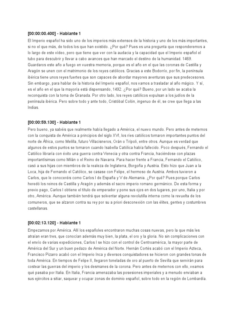 El Imperio Español Pdf Imperio Español Imperio Otomano